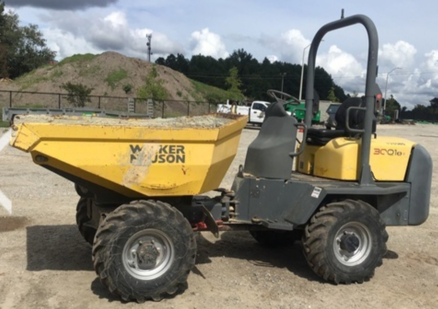 Dumper Wacker Neuson 3001 | subastaszentromachine.com