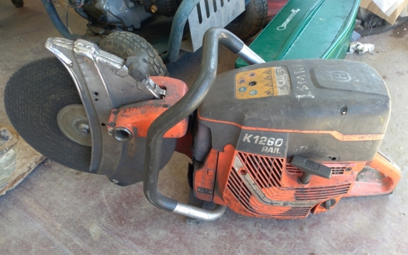 Radial Husqvarna k1260 rail | subastaszentromachine.com