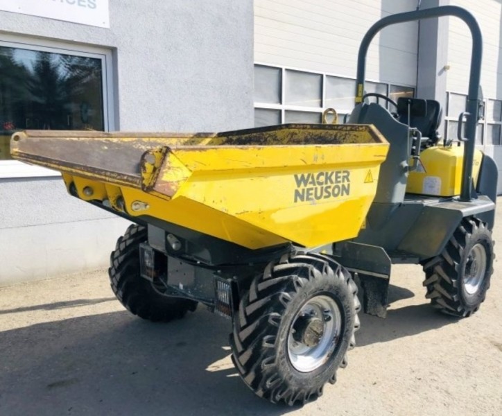 Dumper Wacker Neuson 3001 | subastaszentromachine.com