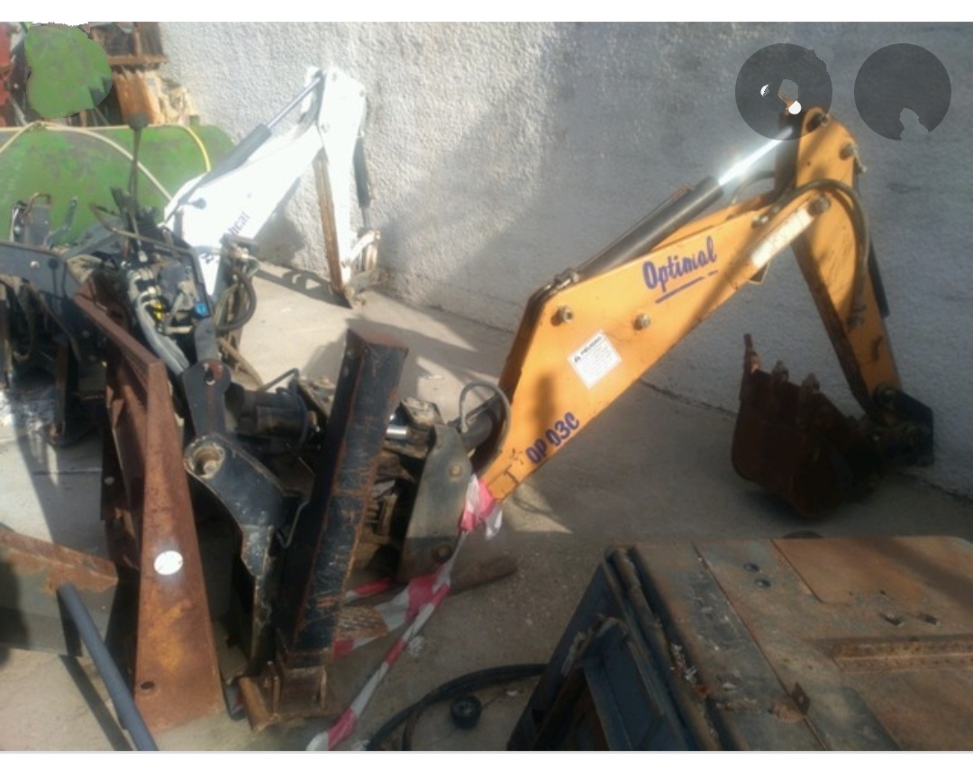 Implemento de retro OPTIMAL OP03 | subastaszentromachine.com