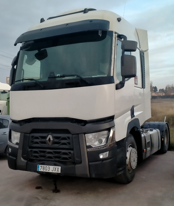 Cabeza tractora Renault Gama T460 | subastaszentromachine.com