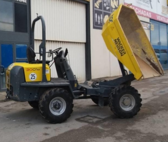 Dumper Wacker Neuson 3001 | subastaszentromachine.com