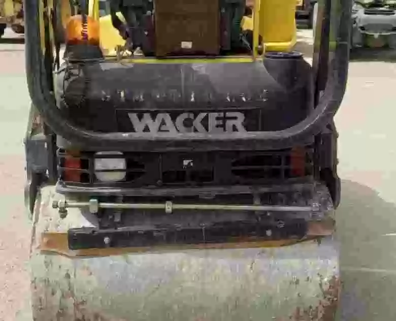 Rodillo Wacker RD27 | subastaszentromachine.com